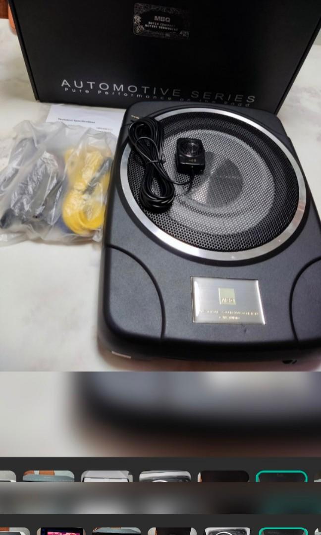 Mbq audio active subwoofer.10 inches., Audio, Soundbars, Speakers ...