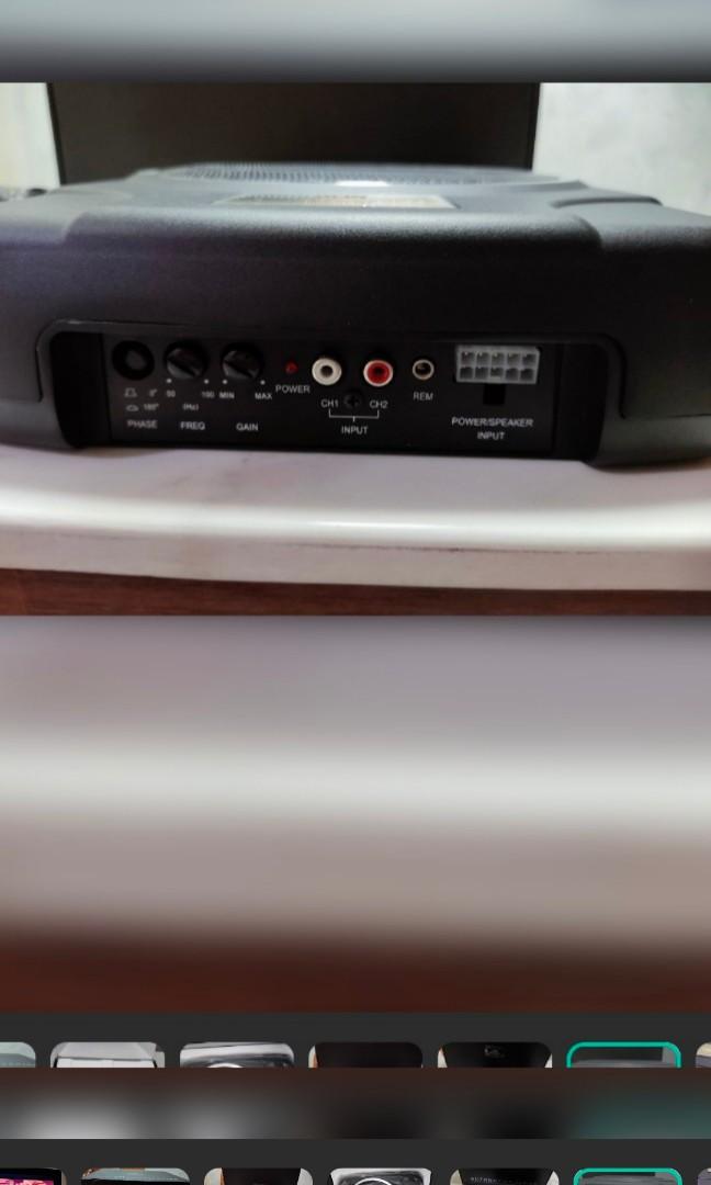 Mbq audio active subwoofer.10 inches., Audio, Soundbars, Speakers ...