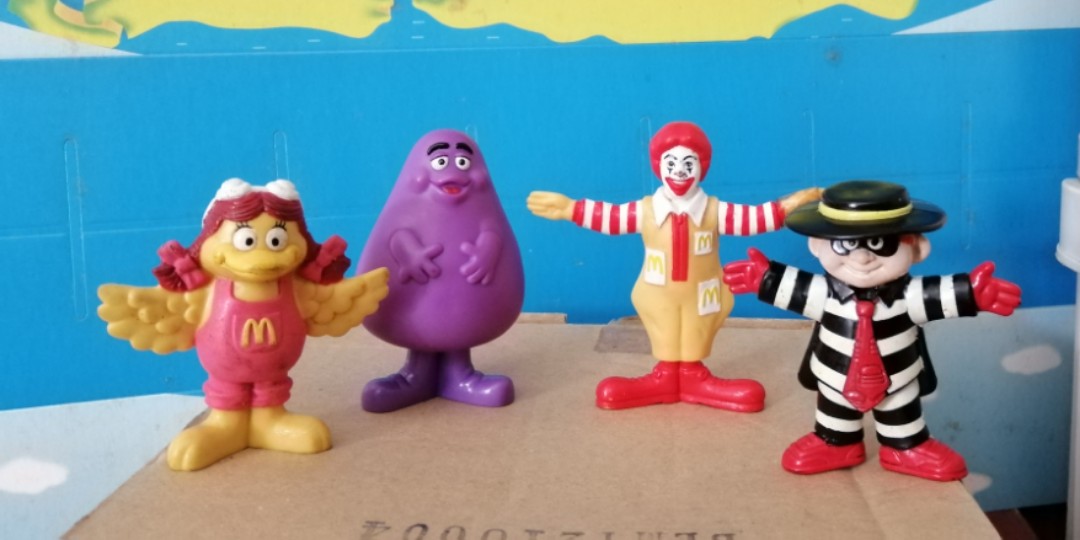 McDonald's Toy Collectibles, Hobbies & Toys, Memorabilia & Collectibles ...