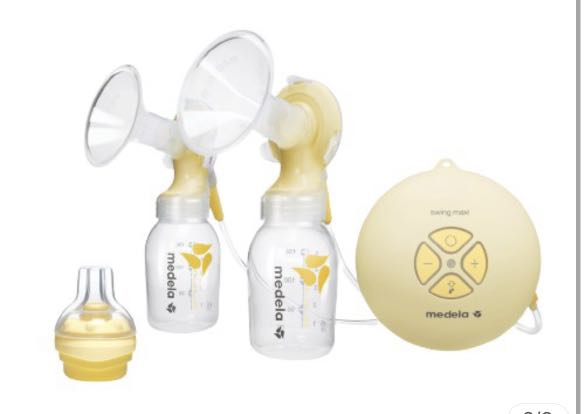Medela Swing Maxi Double Electric Breast Pump - Multi-Award Winning ...