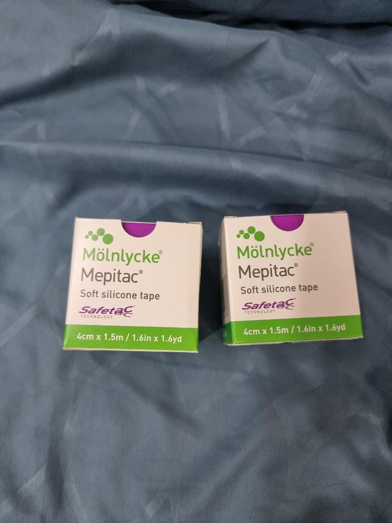 Mepitac Fixation Tape 4cm x 1.5m, Health & Nutrition, Medical Supplies ...