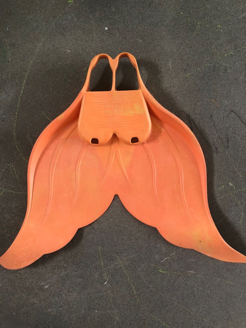 Mermaid Fin - Mahina MerFin, Sports Equipment, Sports & Games, Water ...