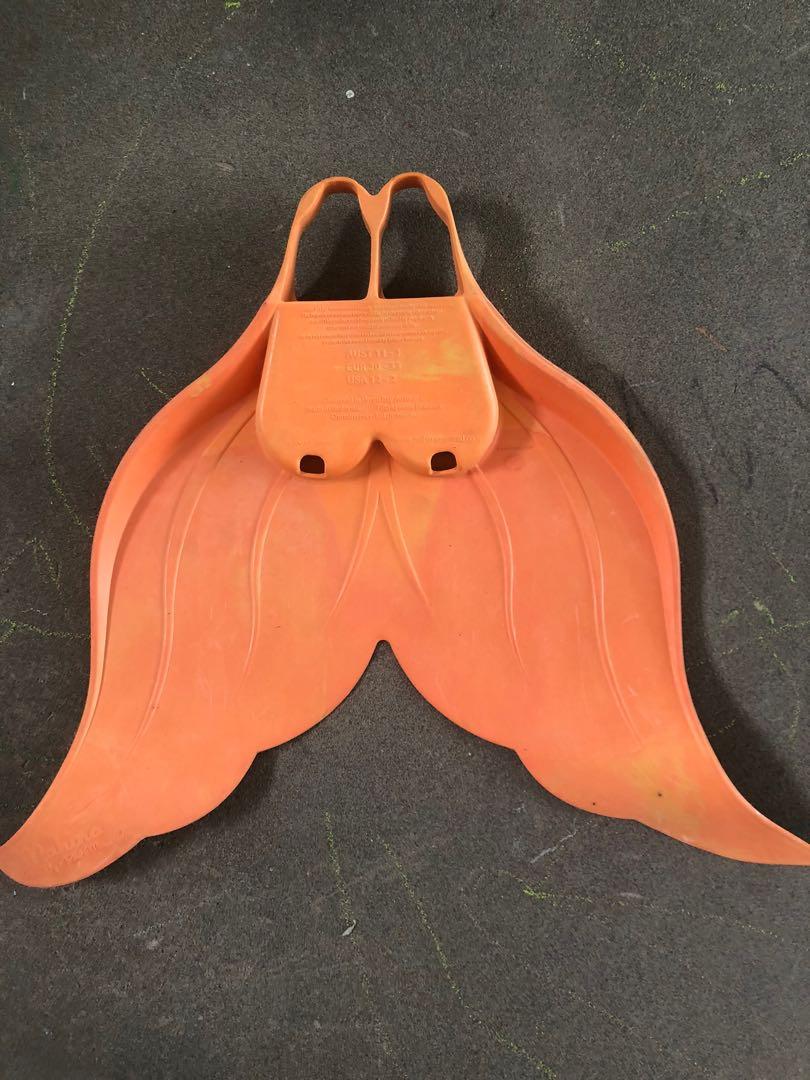 Mermaid Fin - Mahina MerFin, Sports Equipment, Sports & Games, Water ...