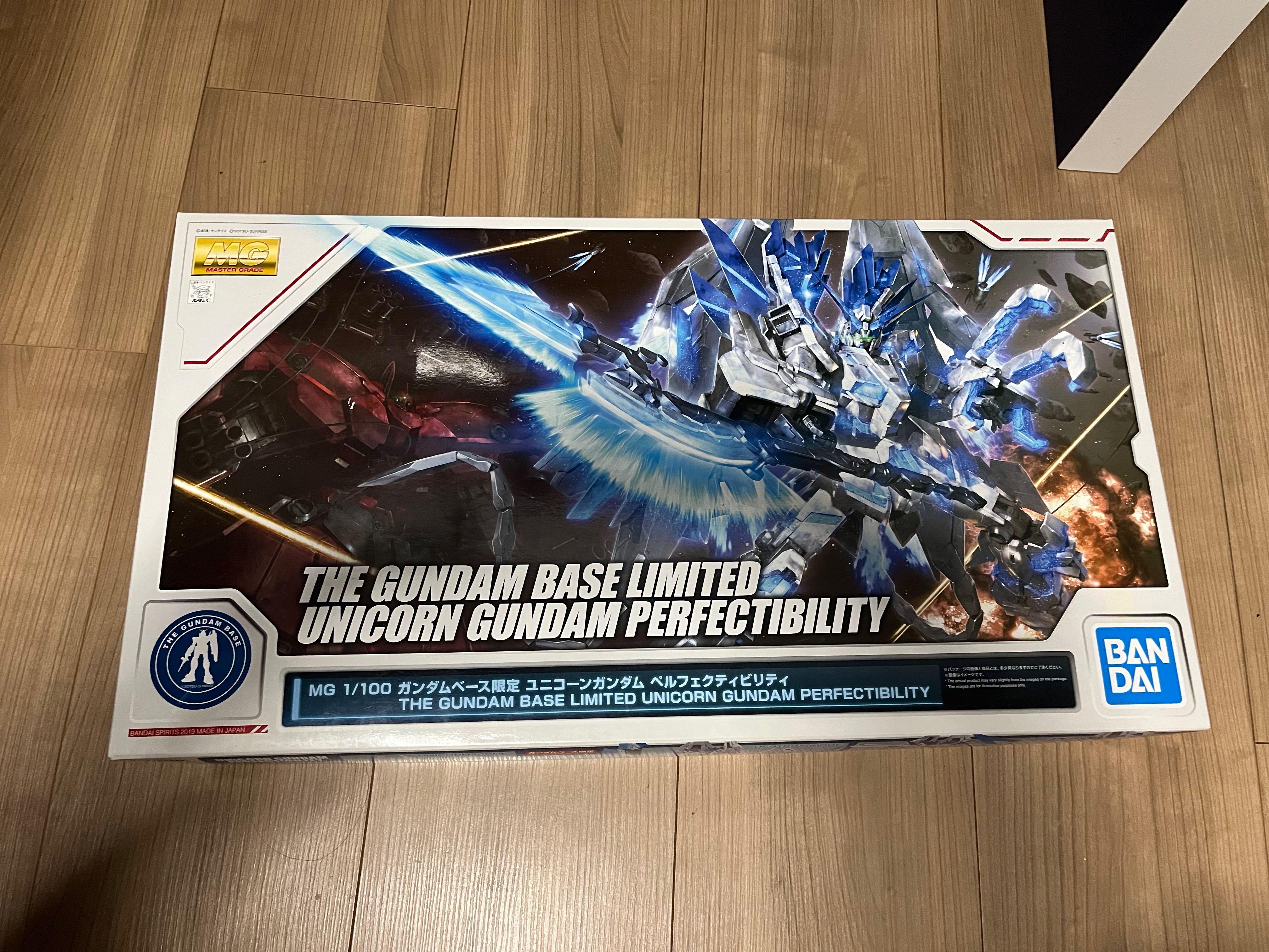 MG UNICORN GUNDAM PERFECTIBILITY, Hobbies & Toys, Toys & Games on Carousell