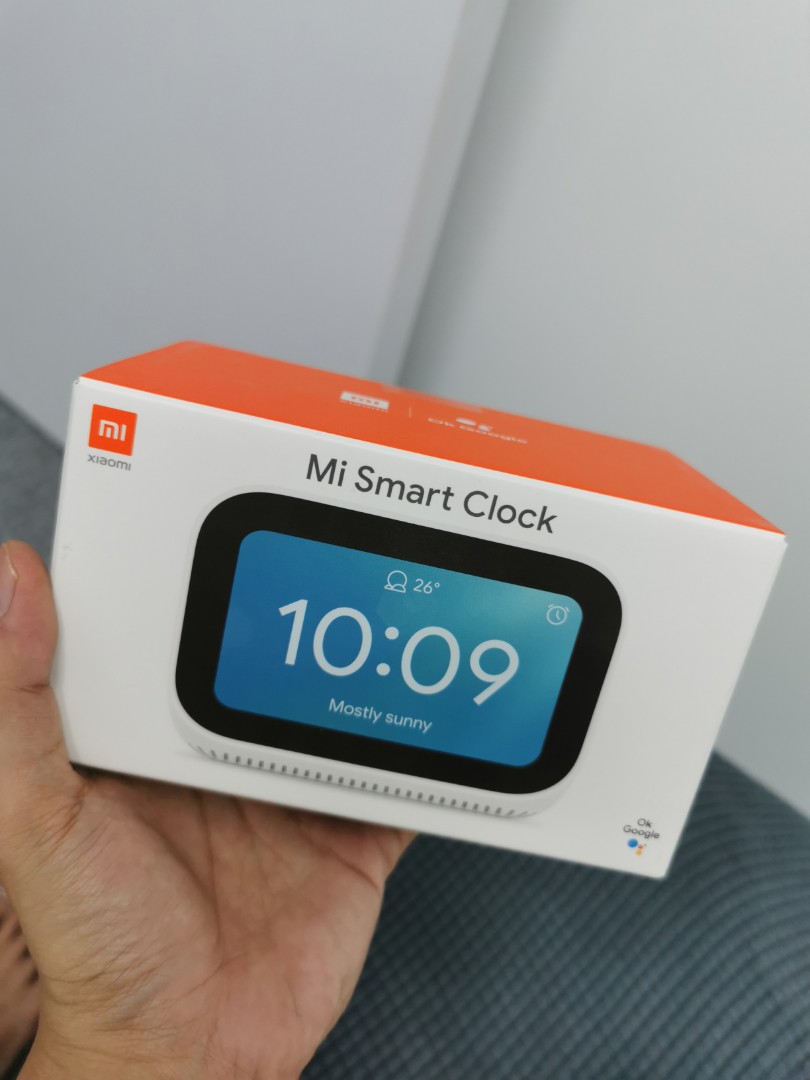 Mi smart clock, Computers & Tech, Office & Business Technology on Carousell