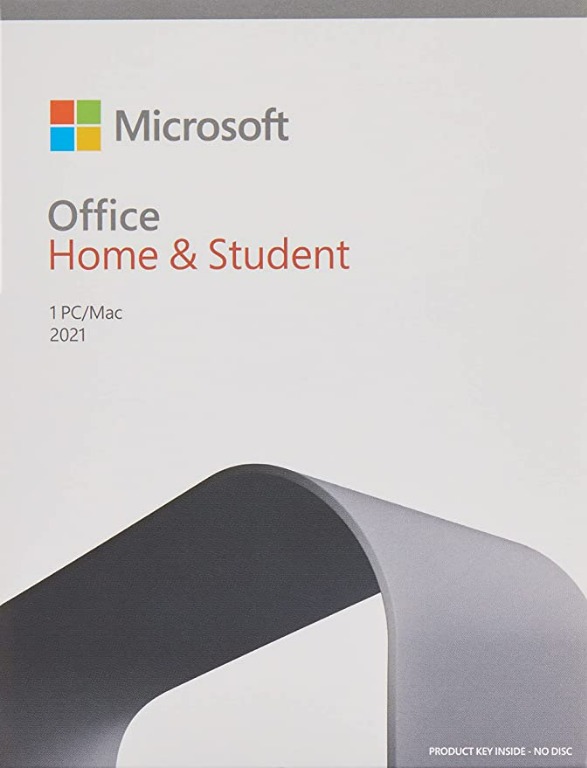 Microsoft Office Home & Student 2021, Computers & Tech, Parts ...
