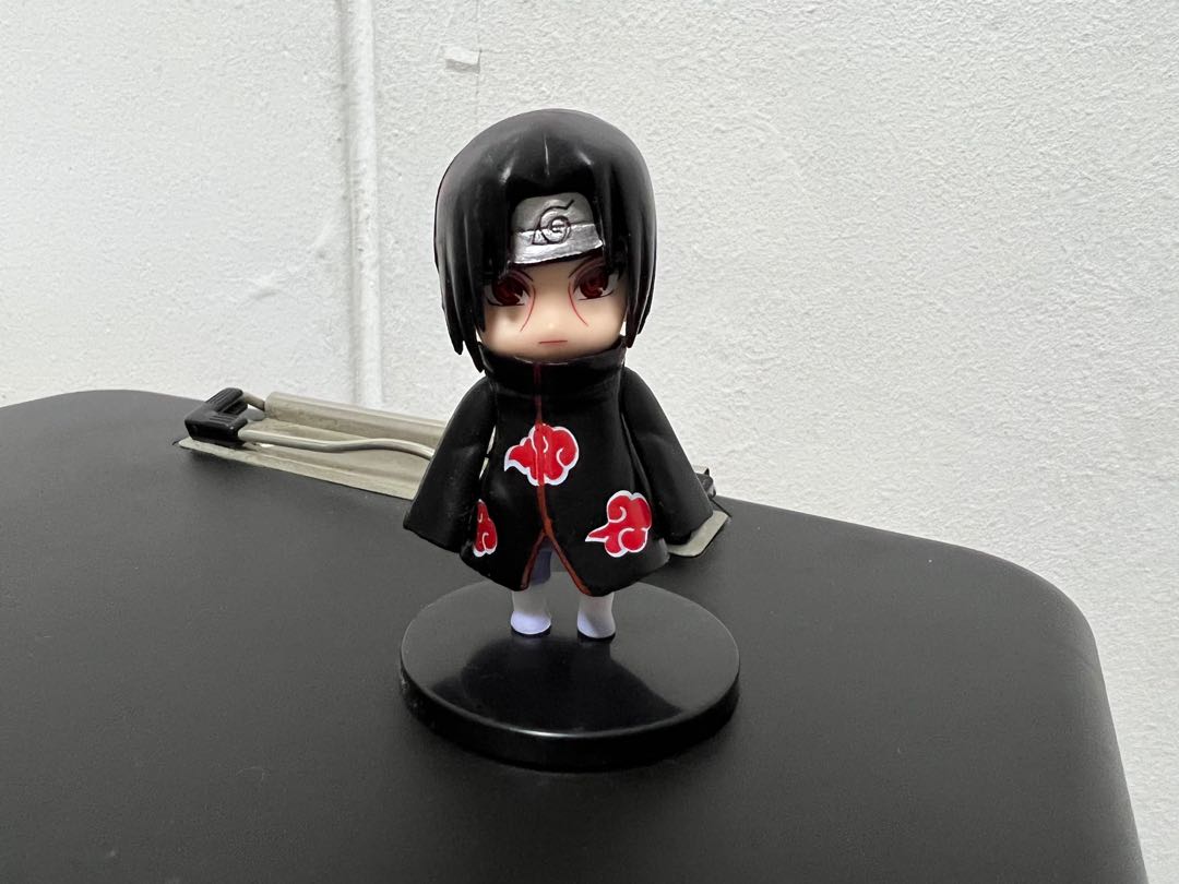 Mini Itachi figurine, Hobbies & Toys, Toys & Games on Carousell