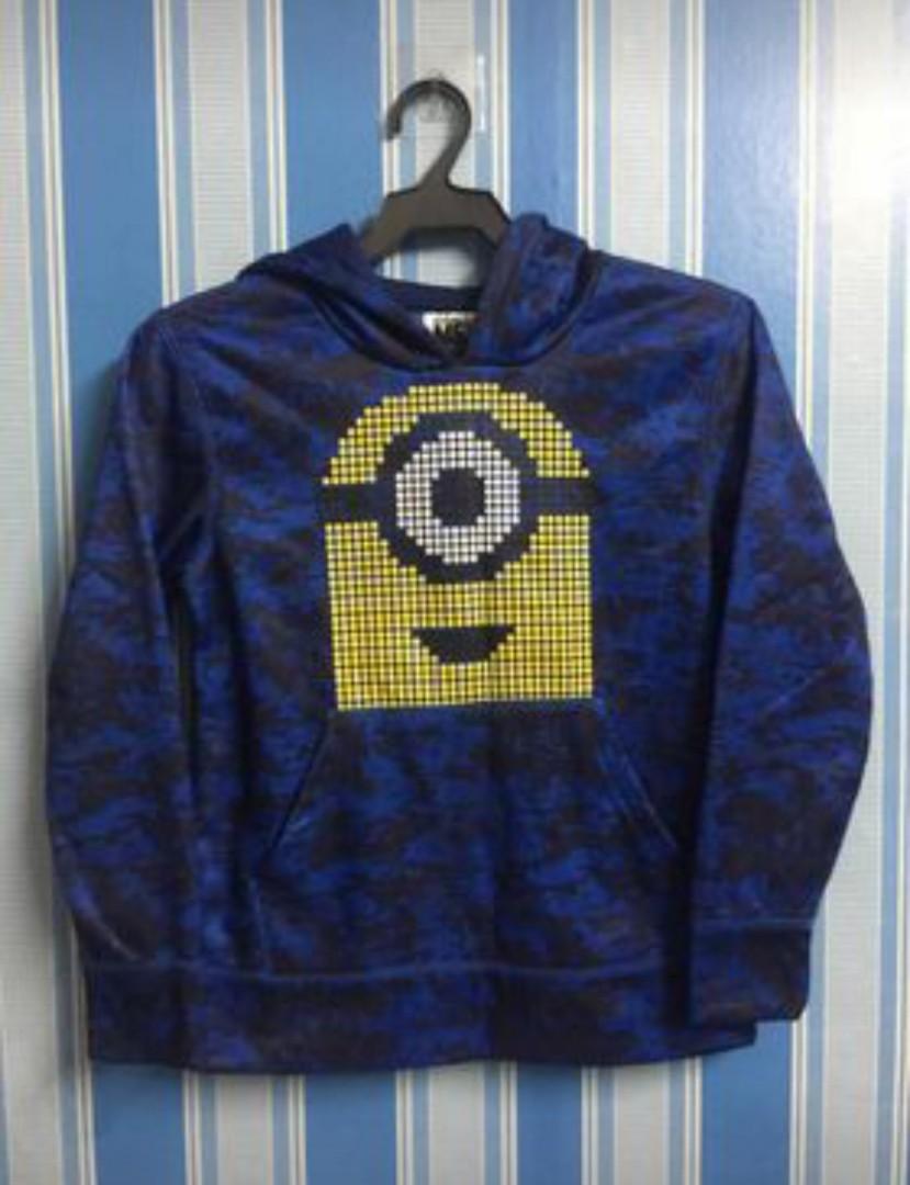 Minions Jacket, Babies & Kids, Babies & Kids Fashion on Carousell