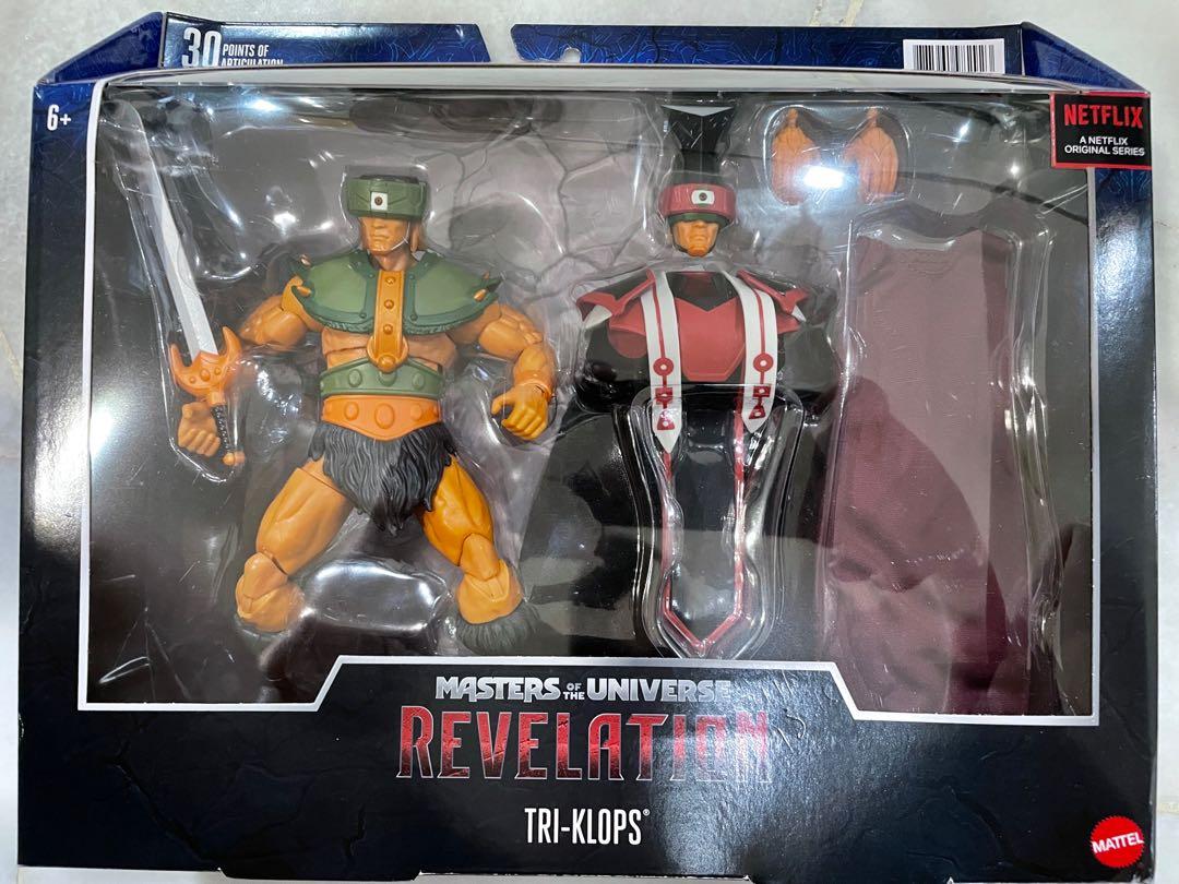MISB TRI-Clops masters of the universe revelation He Man Mattel ...