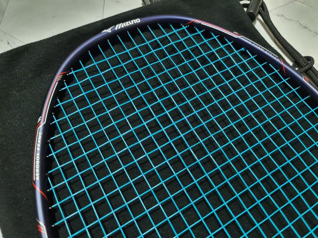 Mizuno Fortius 90 Badminton Racket Victor Li Ning Yonex Felet Apacs ...