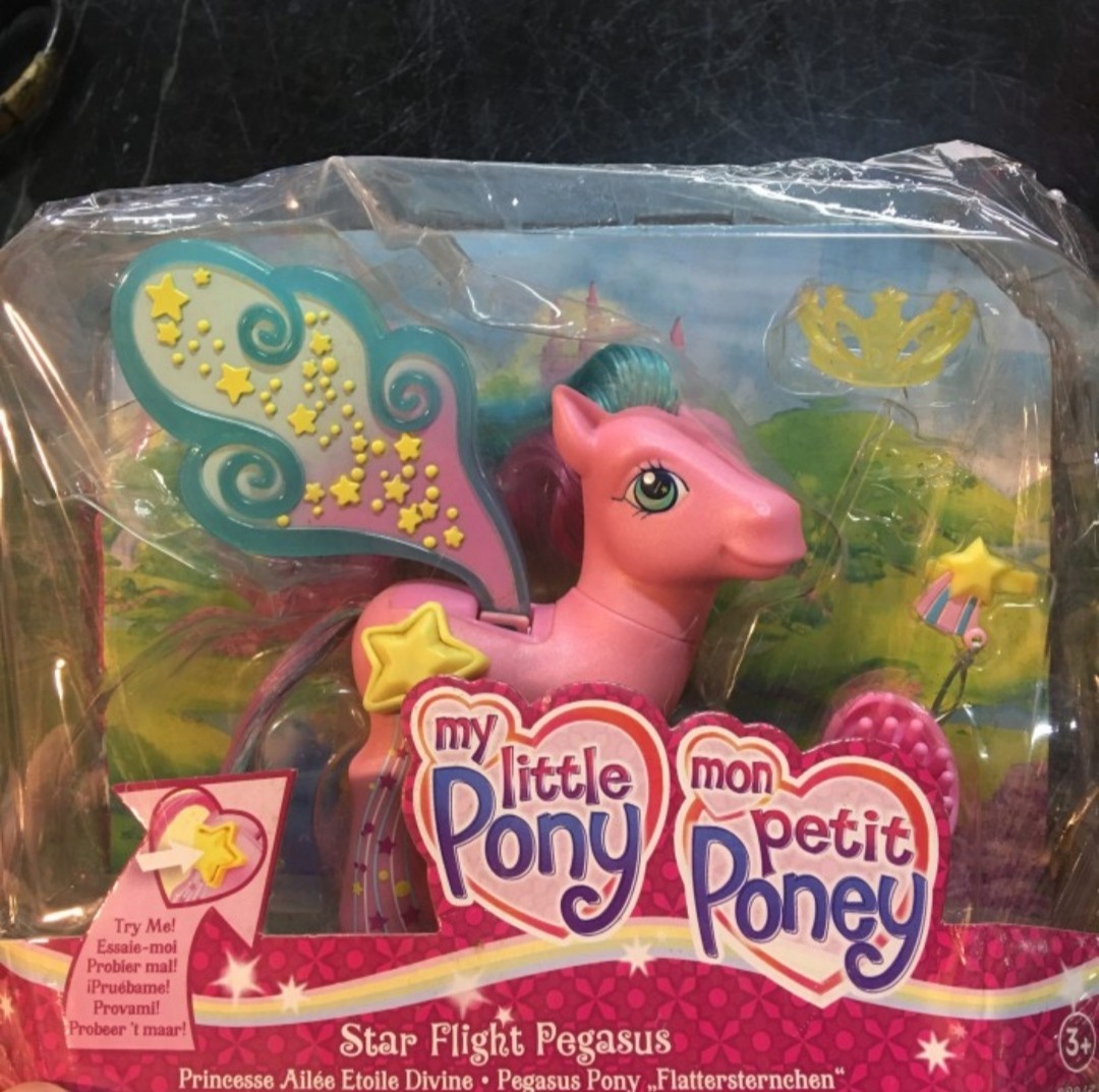 My Little Pony MLP G3 Star Flight Pegasus, Toys & Collectibles, Mainan ...