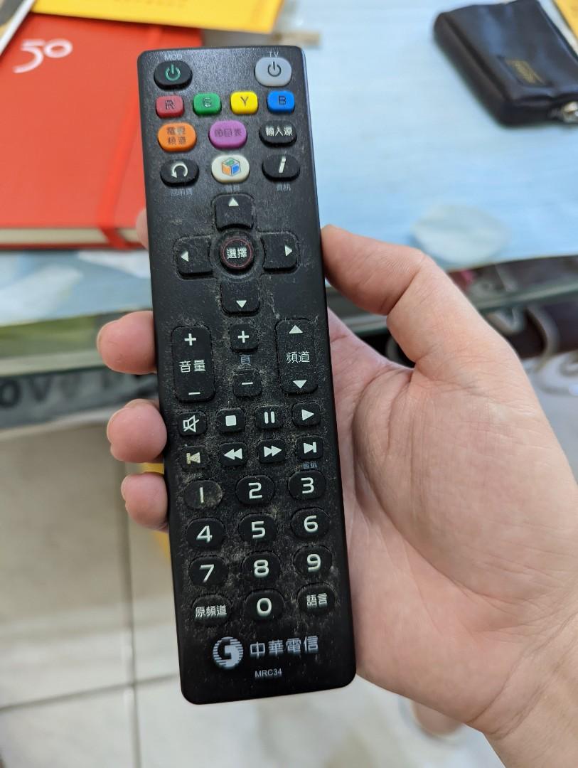 MOD遙控器 MRC34, 電視及其他電器 , 電視及其他電器 , 串流媒體及集線器在旋轉拍賣