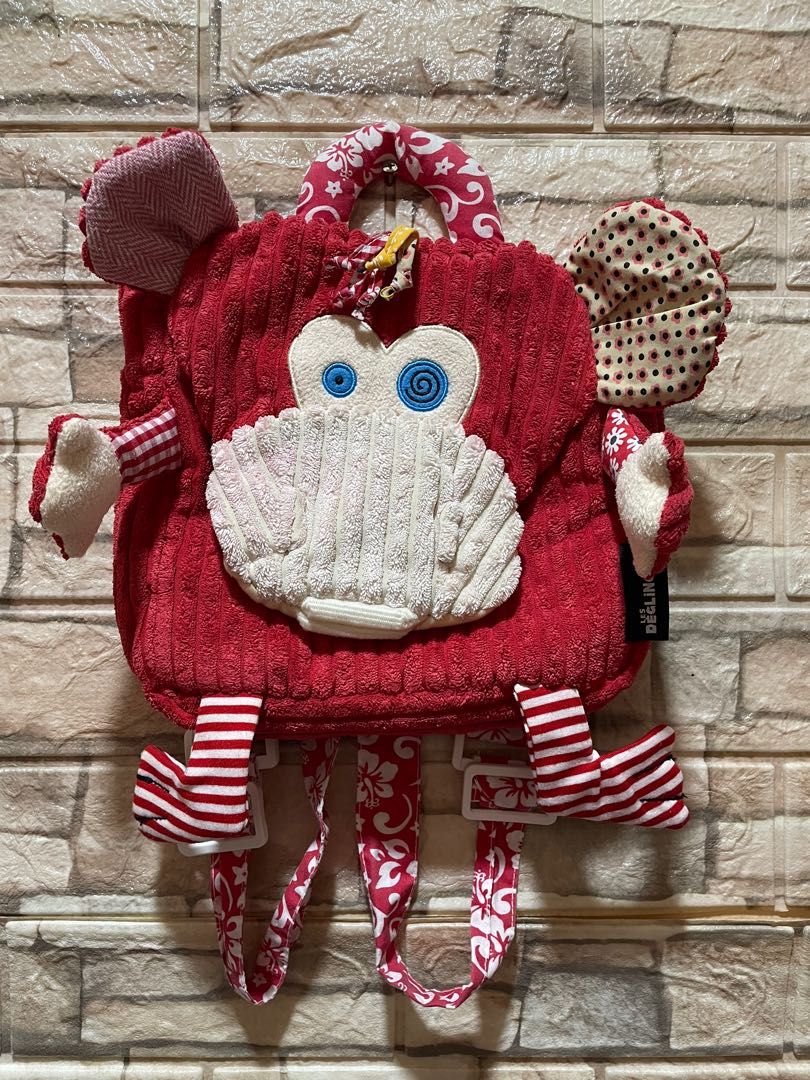 Monkey backpack, Babies & Kids, Babies & Kids Fashion on Carousell