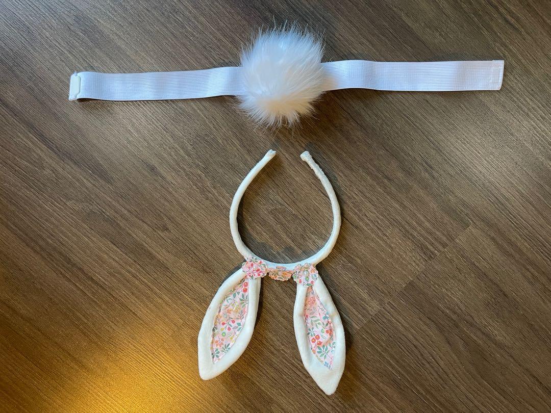 Monsoon bunny prop, Babies & Kids, Babies & Kids Fashion on Carousell