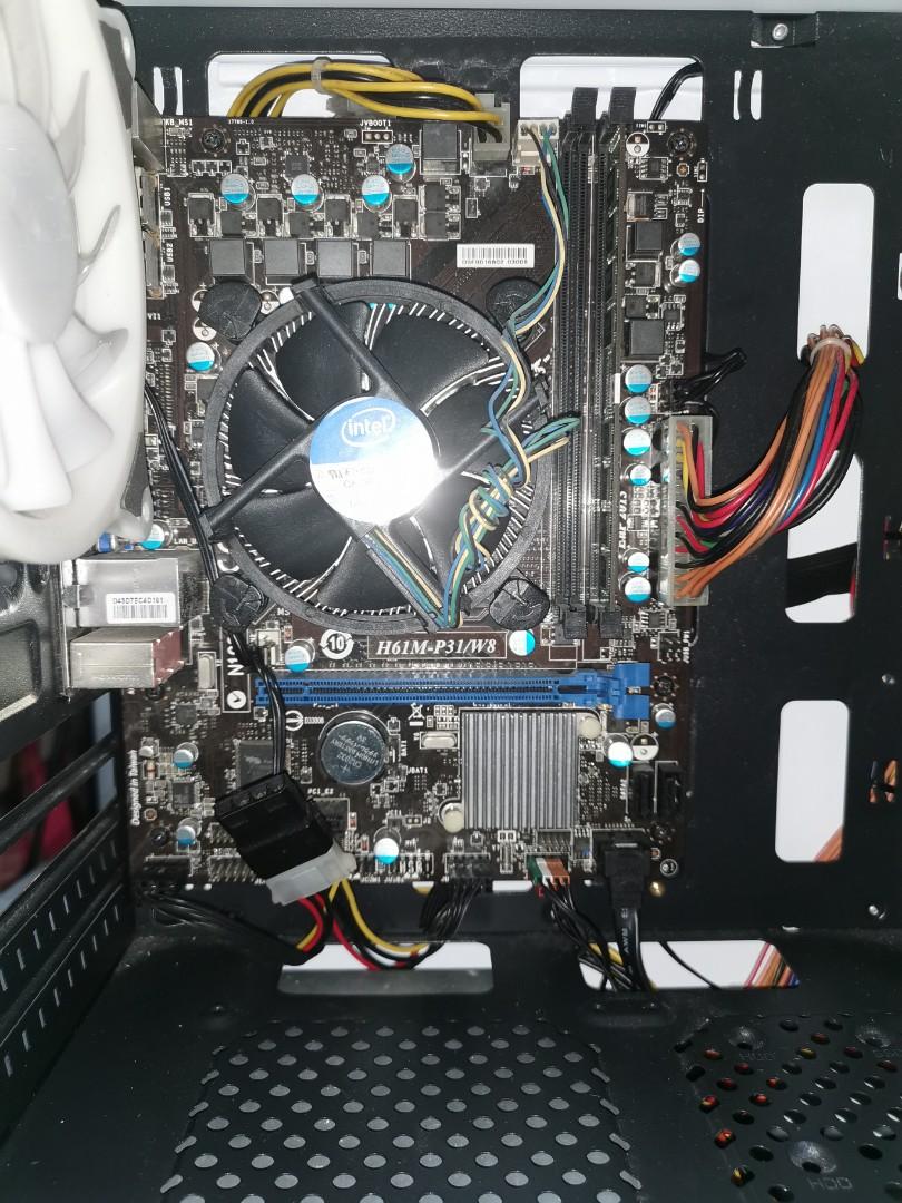 Msi mobo desktop pc, Computers & Tech, Desktops on Carousell