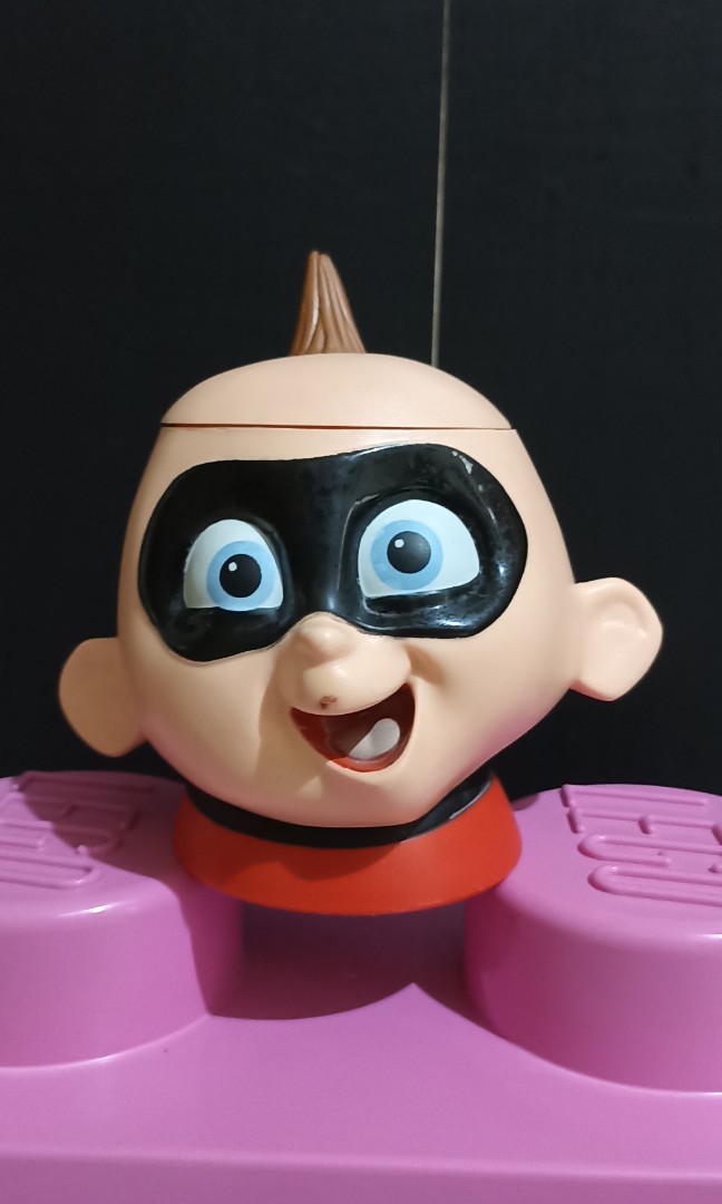 Mug Jack-Jack Incredible, Toys & Collectibles, Mainan di Carousell