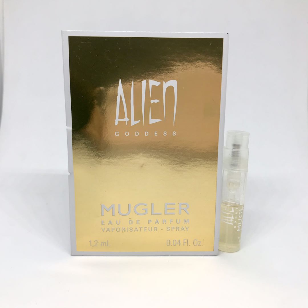 MUGLER ALIEN GODDESS 1.2ml, Beauty & Personal Care, Fragrance ...
