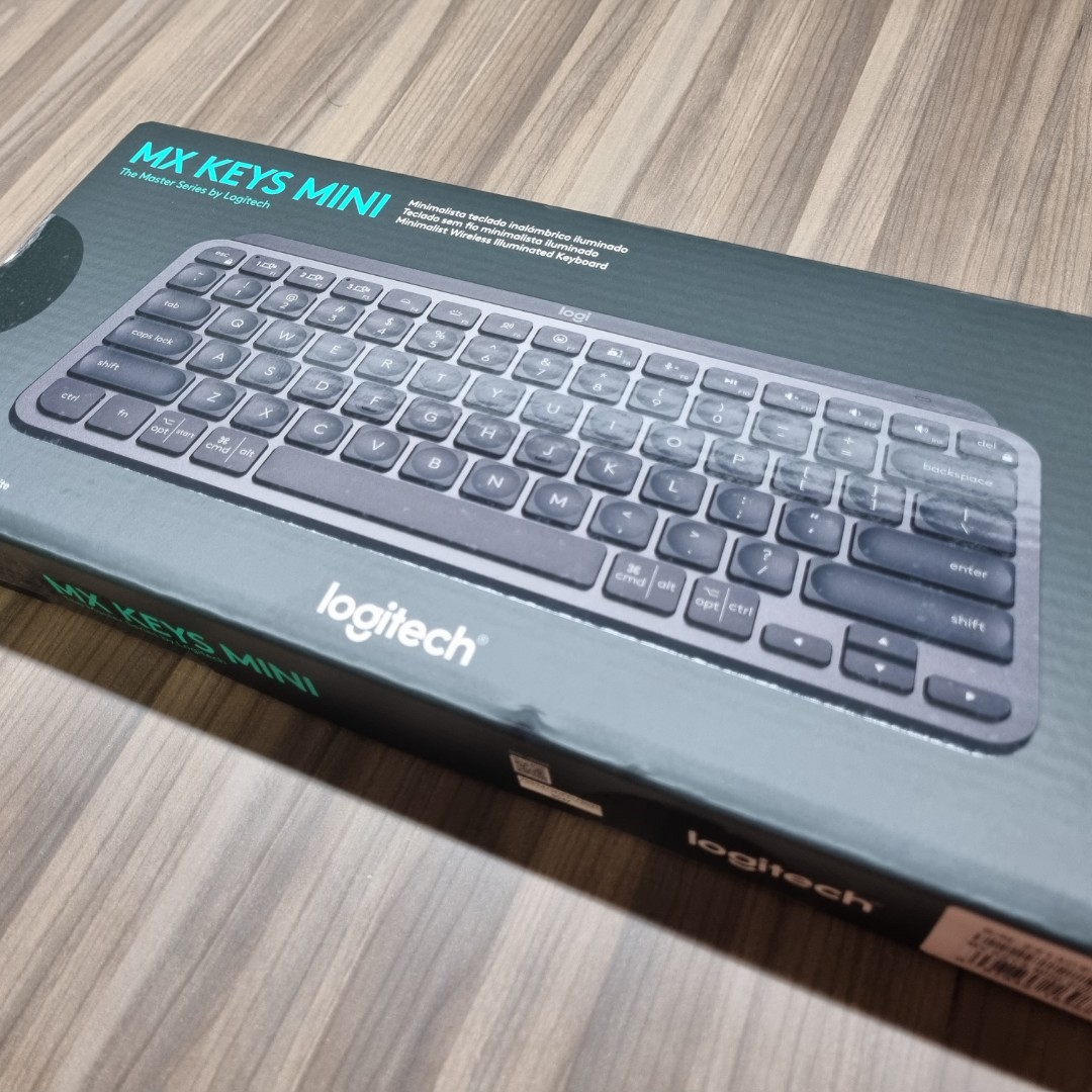 Logitech MX Keys Mini, Computers & Tech, Parts & Accessories, Computer ...