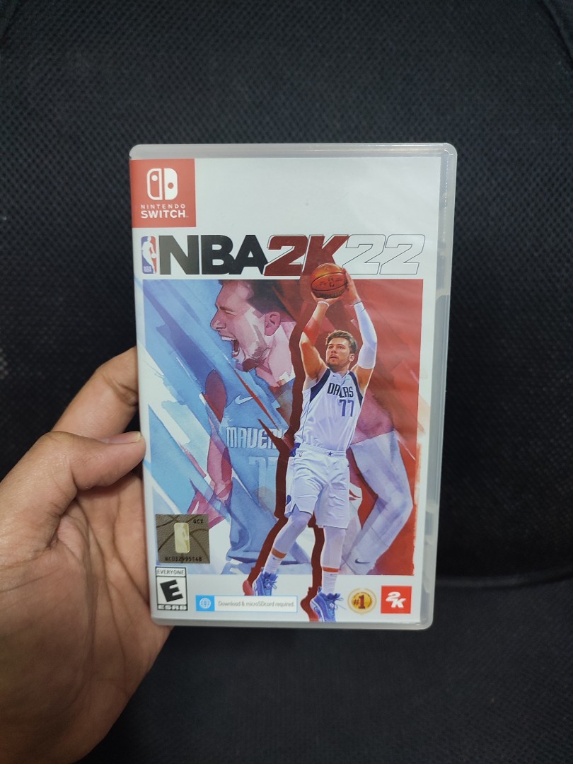 Nba 2k22 switch game, Video Gaming, Video Games, Nintendo on Carousell