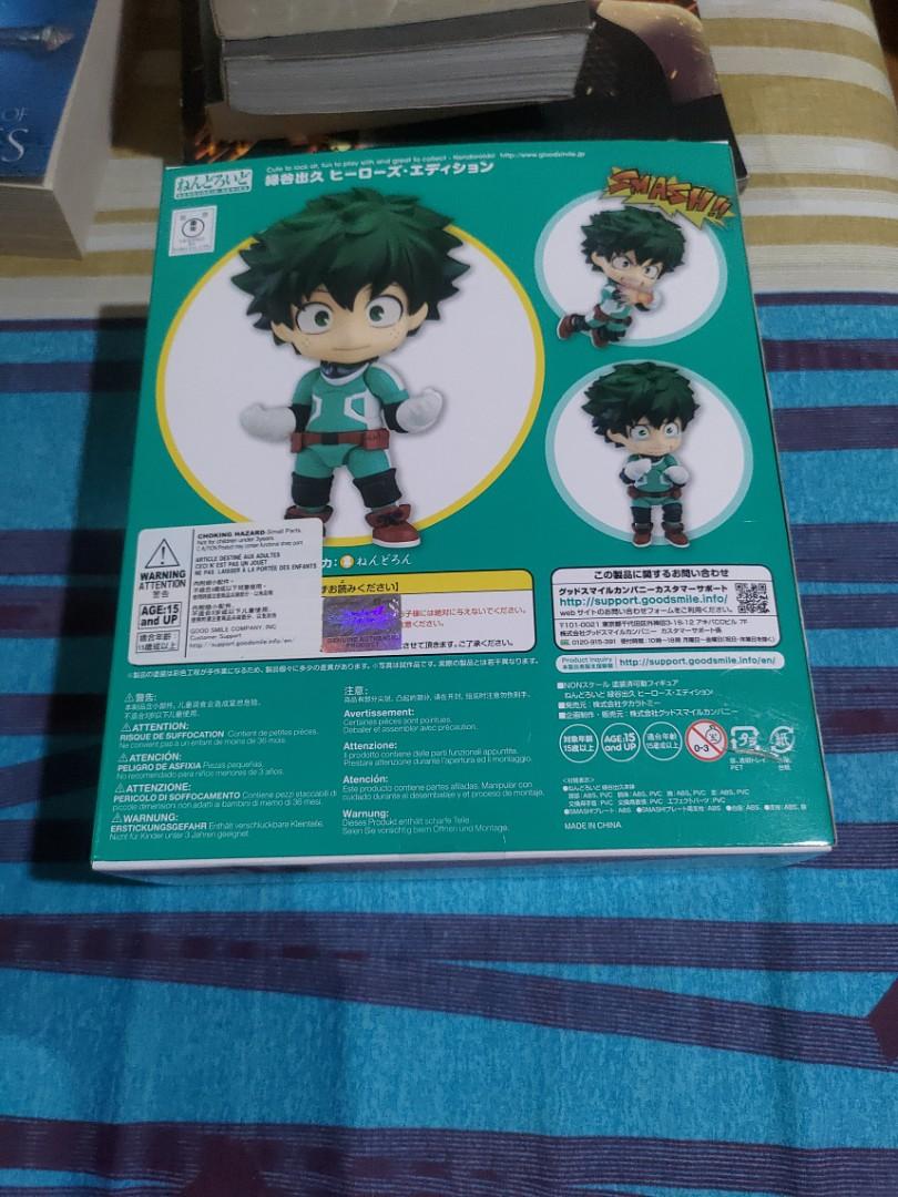 Nendoroid 686: Midoriya Izuku Hero's Edition, Hobbies & Toys, Toys ...
