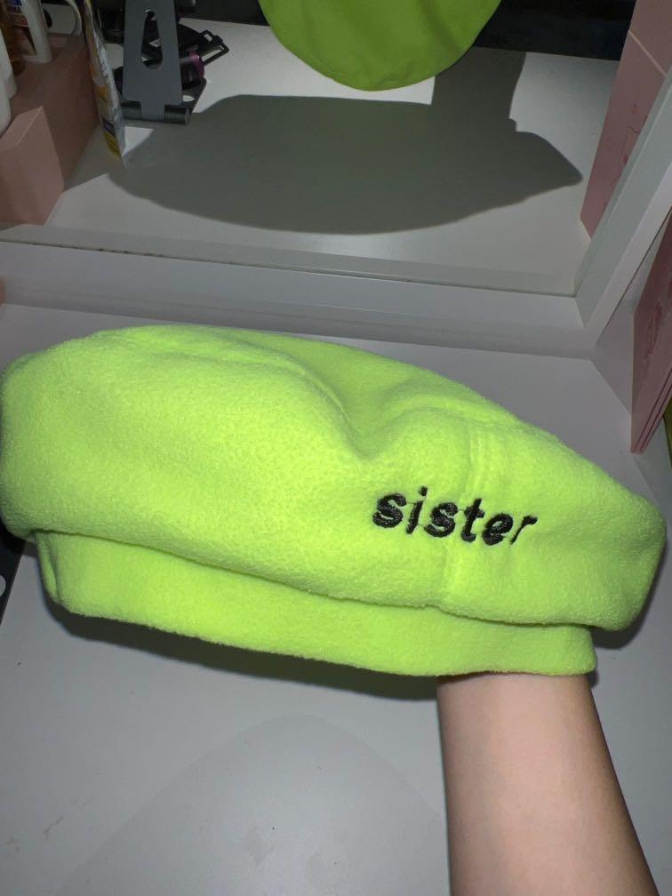Neon beret, Women's Fashion, Watches & Accessories, Hats & Beanies on ...