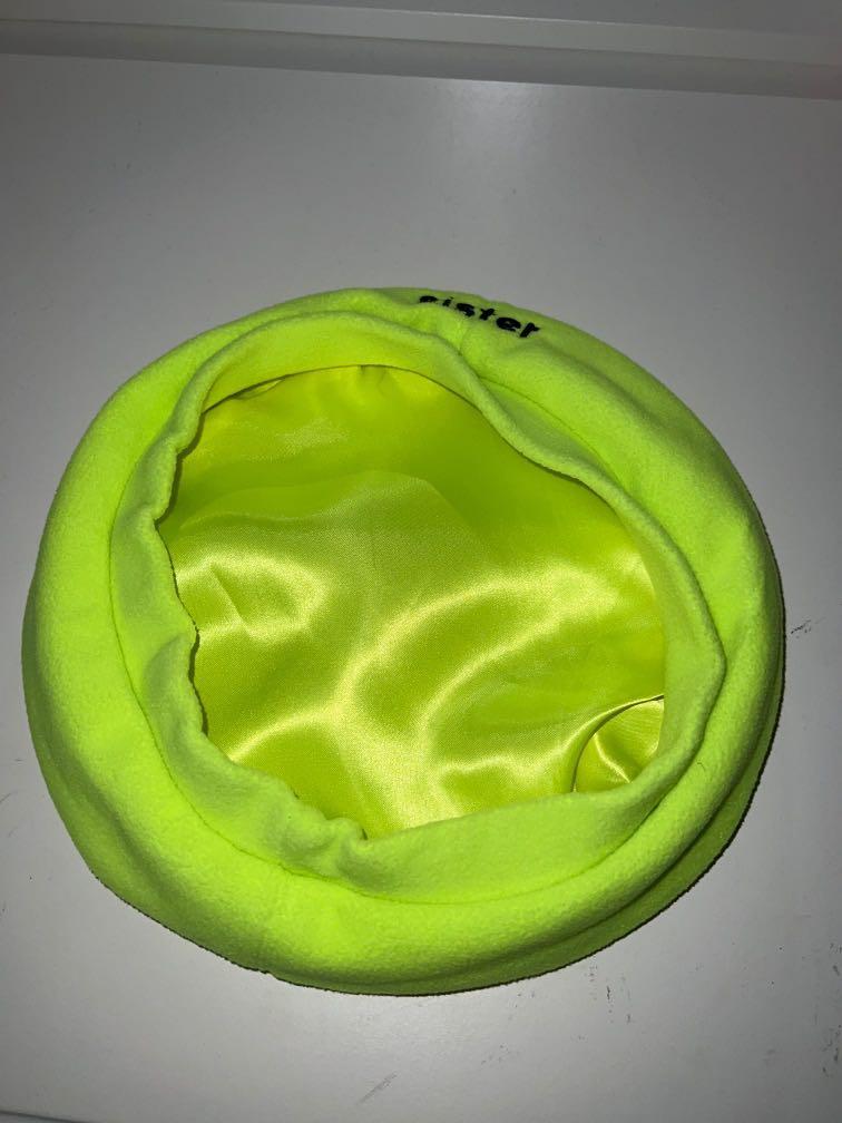 Neon beret, Women's Fashion, Watches & Accessories, Hats & Beanies on ...