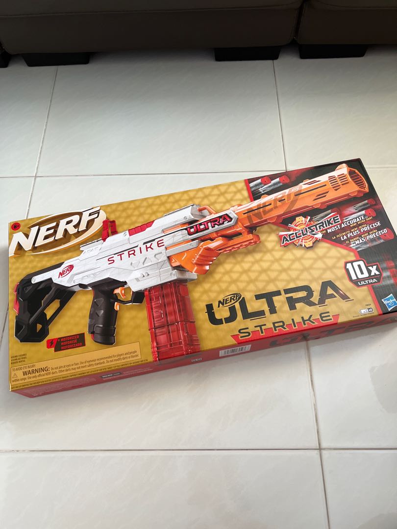 NERF Ultra Strike, Hobbies & Toys, Toys & Games on Carousell