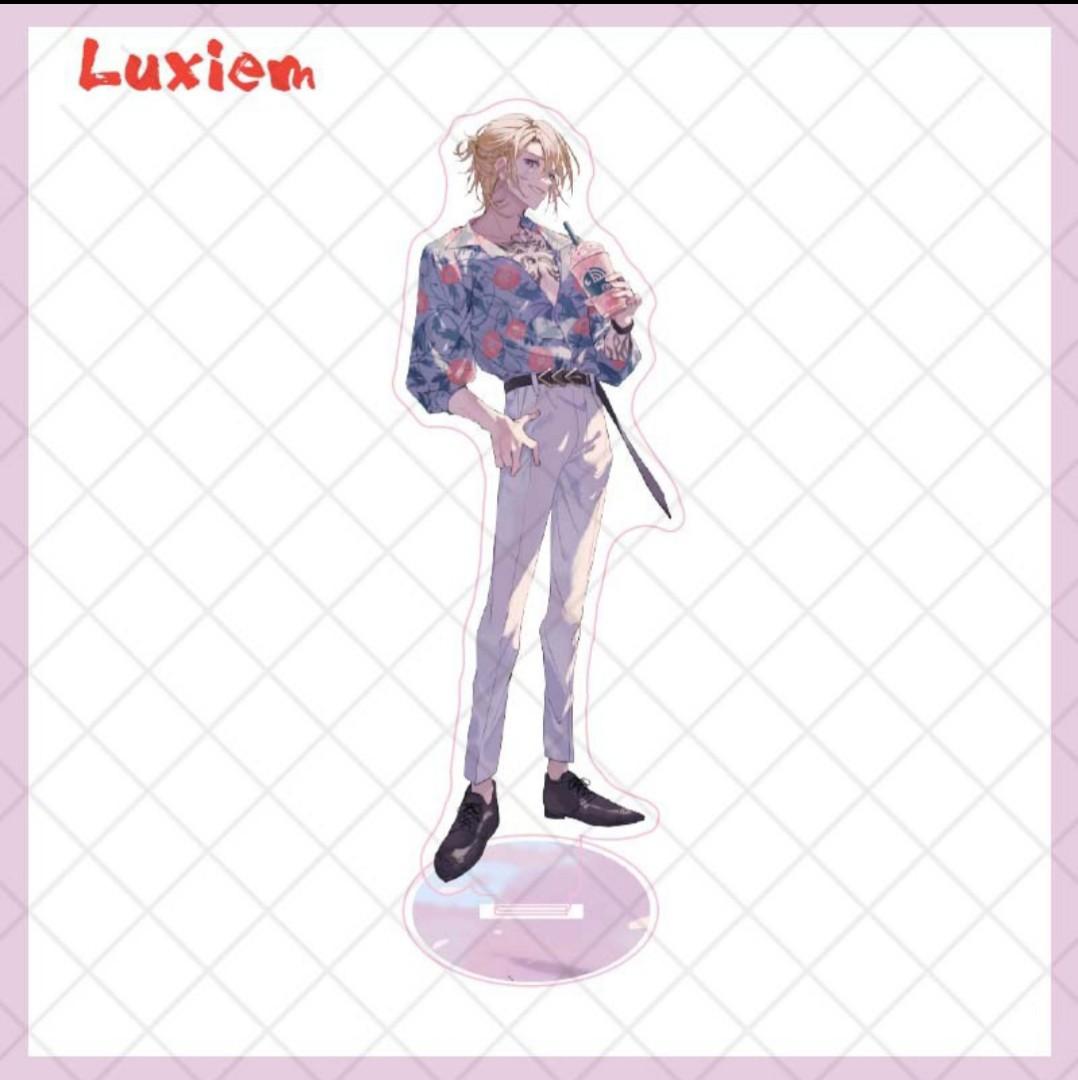 [PO] Nijisanji en Luxiem Sakura Bloom acrylic standees, Hobbies & Toys ...