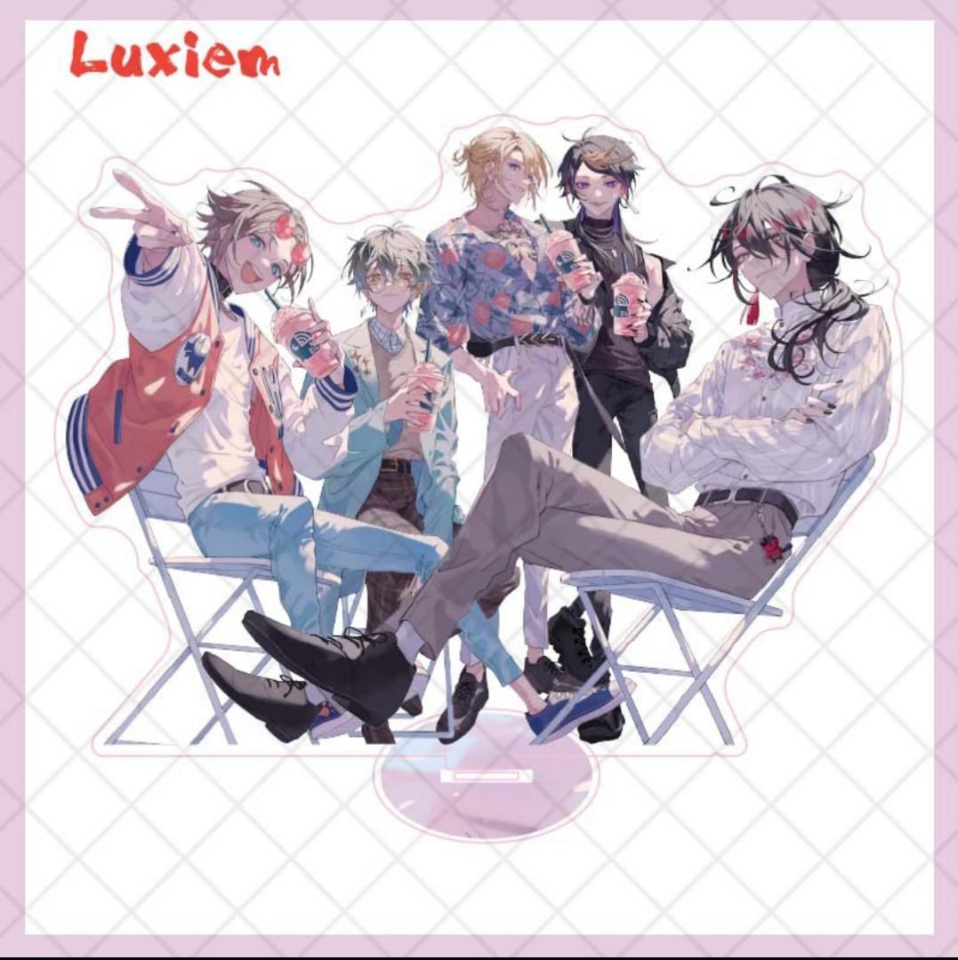 [PO] Nijisanji en Luxiem Sakura Bloom acrylic standees, Hobbies & Toys ...