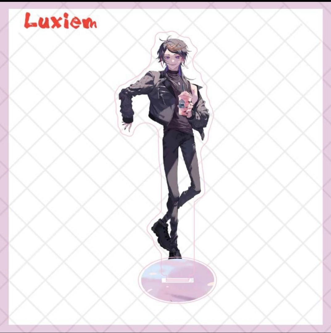 [PO] Nijisanji en Luxiem Sakura Bloom acrylic standees, Hobbies & Toys ...