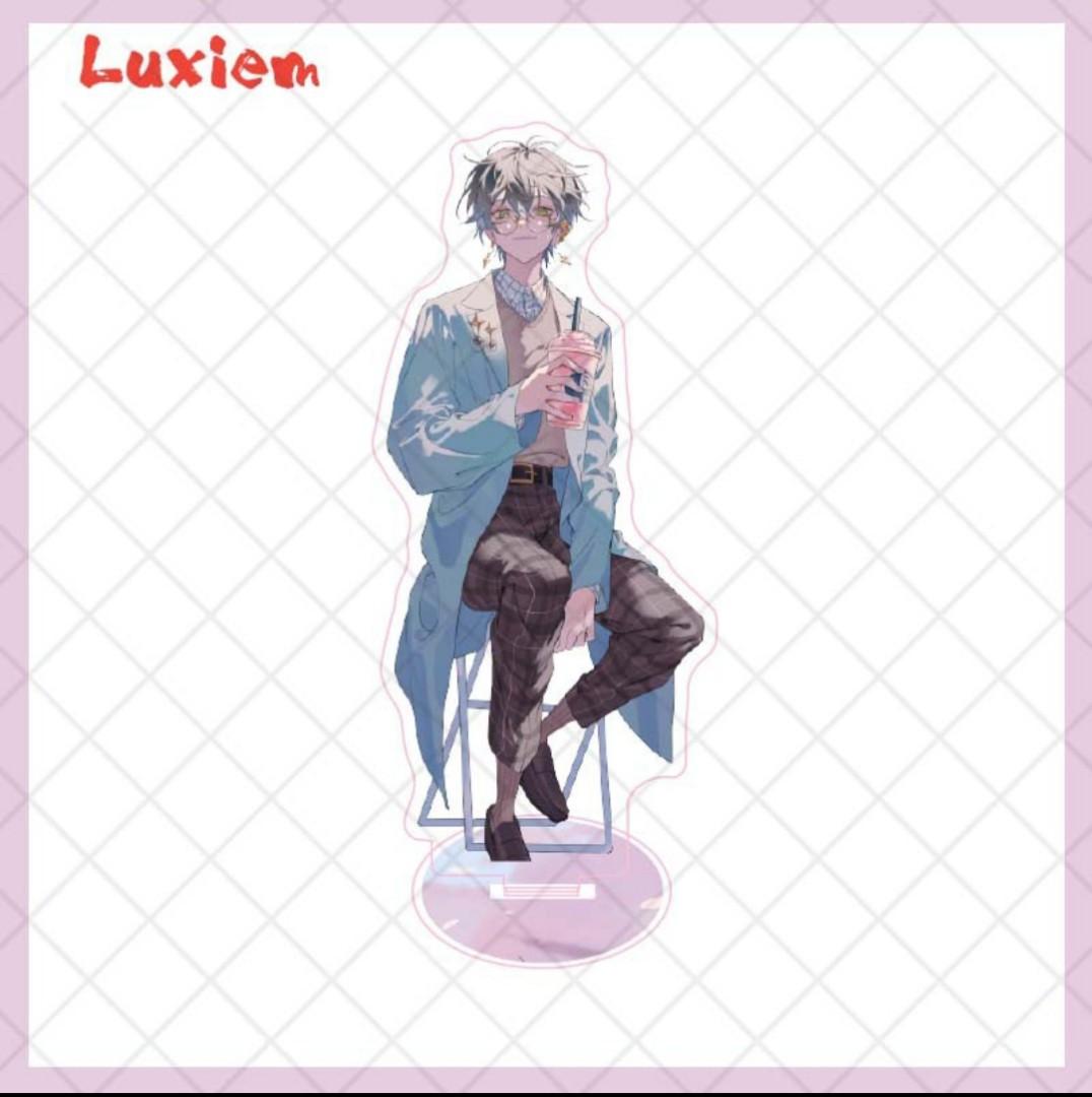 [PO] Nijisanji en Luxiem Sakura Bloom acrylic standees, Hobbies & Toys ...