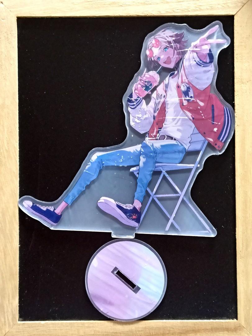 [PO] Nijisanji en Luxiem Sakura Bloom acrylic standees, Hobbies & Toys ...