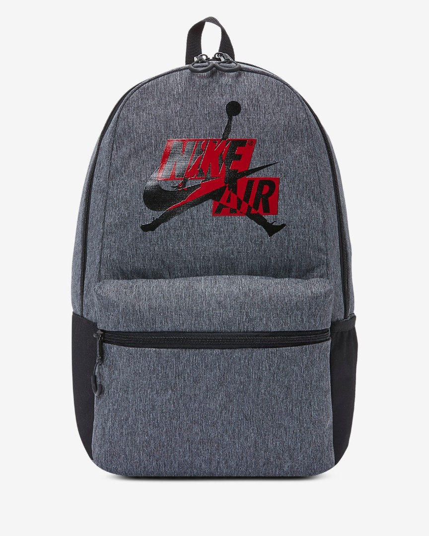 Nike Air Jordan Collab, Men's Fashion, Bags, Backpacks on Carousell
