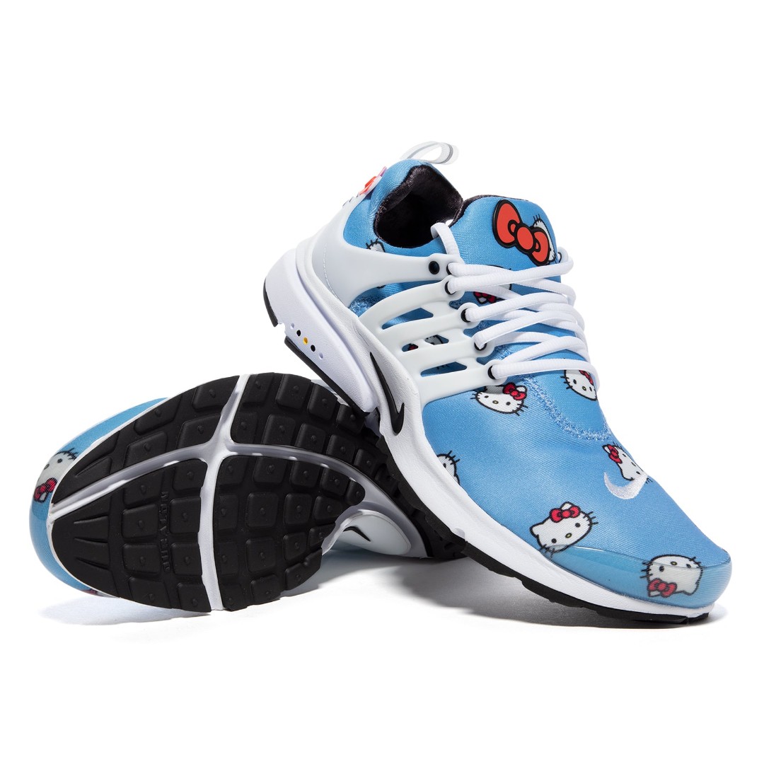 NIKE Air Presto x Hello Kitty, Men's Fashion, Footwear, Sneakers on ...