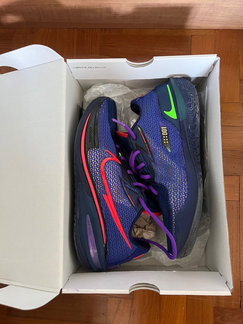 Nike air zoom gt cut purple siren, Men's Fashion, Footwear, Sneakers on ...