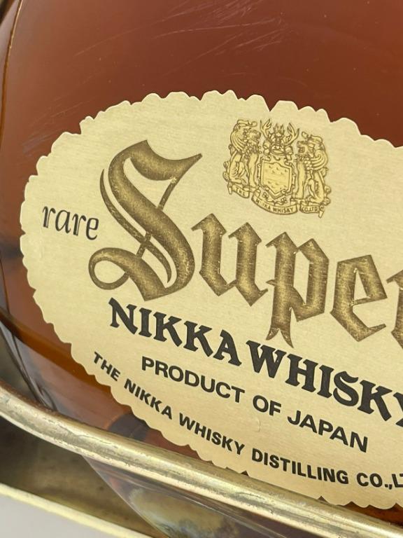 Nikka Whisky Rare Super old 3785ml 日華威士忌. 連遷鞦架, 嘢食 & 嘢飲, 酒精飲料 - Carousell