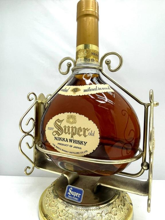 Nikka Whisky Rare Super old 3785ml 日華威士忌. 連遷鞦架, 嘢食 & 嘢飲, 酒精飲料 - Carousell