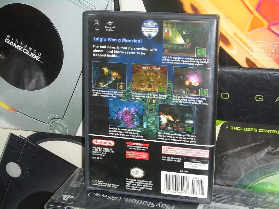 Nintendo GameCube game not PS1 PS2 PSP PS3 PS4 Xbox, Video Gaming ...