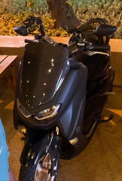NMAX V2 ABS 2020, Motorbikes, Motorbikes for Sale on Carousell