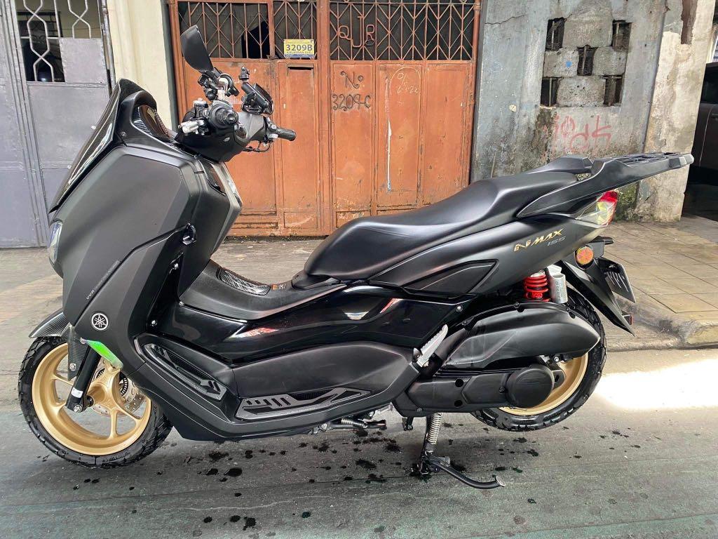 NMAX V2 ABS 2020, Motorbikes, Motorbikes for Sale on Carousell