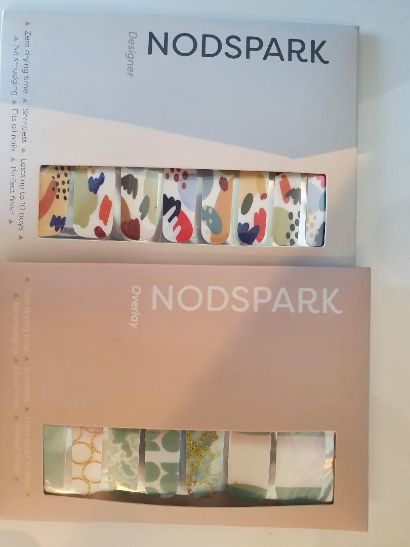Nodspark nail stickers / wraps, Beauty & Personal Care, Hands & Nails ...