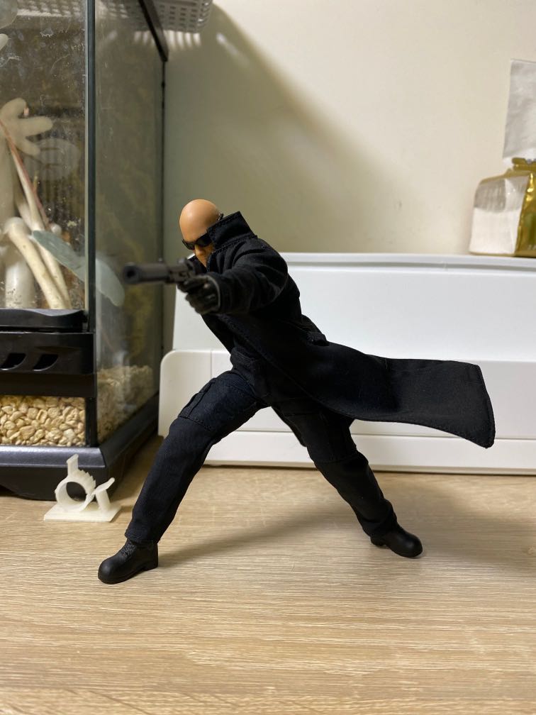 Nota studio Custom Agent 47 Matrix Marvel legends mafex, 興趣及遊戲, 玩具 & 遊戲 ...