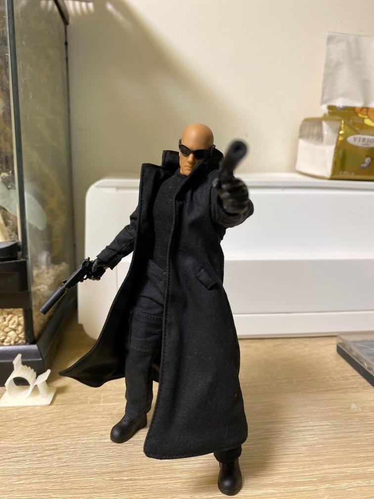 Nota studio Custom Agent 47 Matrix Marvel legends mafex, 興趣及遊戲, 玩具 & 遊戲 ...