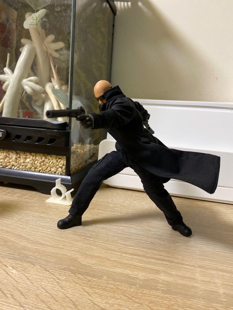 Nota studio Custom Agent 47 Matrix Marvel legends mafex, 興趣及遊戲, 玩具 & 遊戲 ...