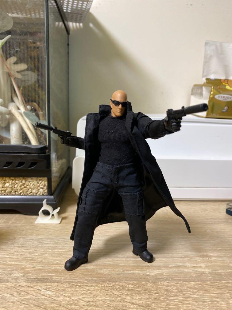 Nota studio Custom Agent 47 Matrix Marvel legends mafex, 興趣及遊戲, 玩具 & 遊戲 ...