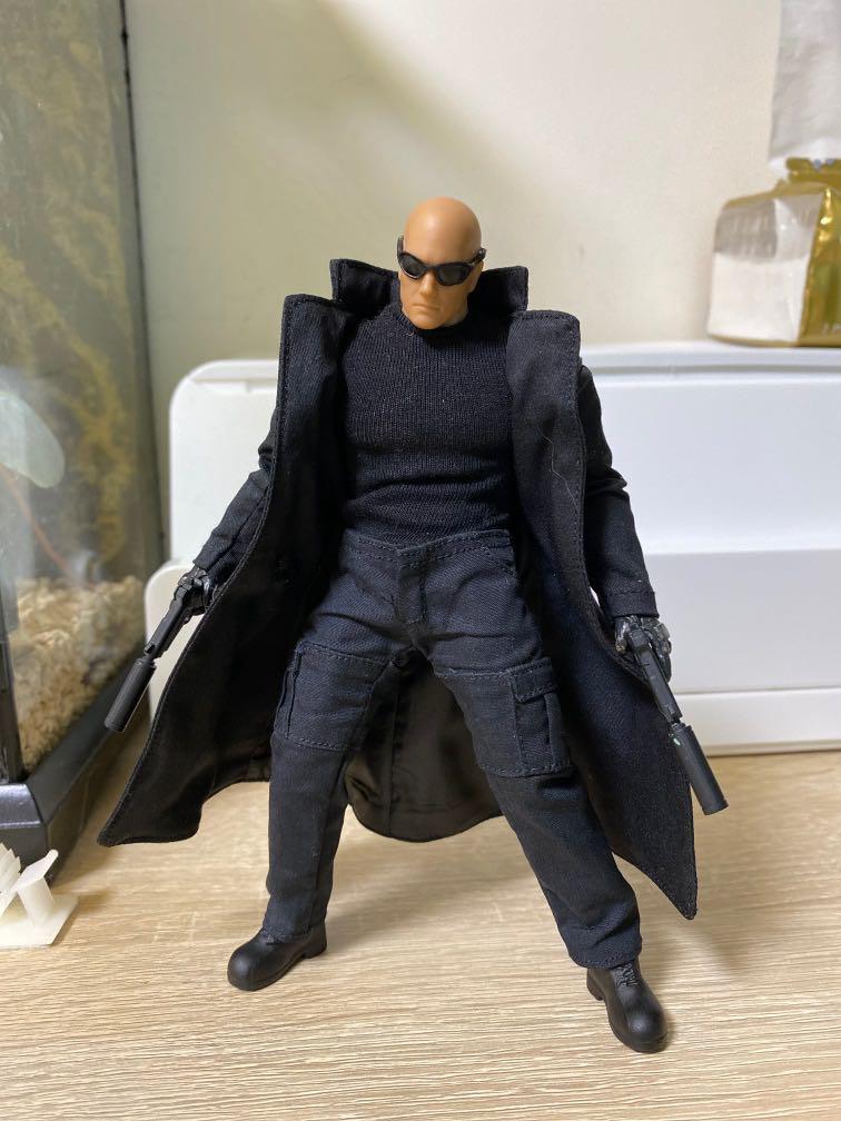 Nota studio Custom Agent 47 Matrix Marvel legends mafex, 興趣及遊戲, 玩具 & 遊戲 ...