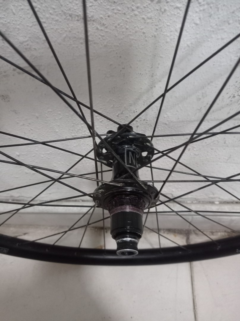 Nukeproof Neutron V2 rear wheel 27.5, Sports Equipment, Bicycles ...