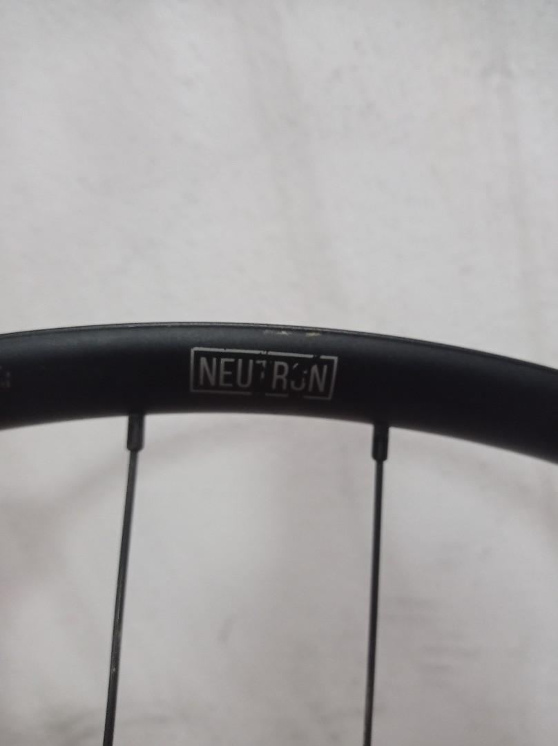 Nukeproof Neutron V2 rear wheel 27.5, Sports Equipment, Bicycles ...