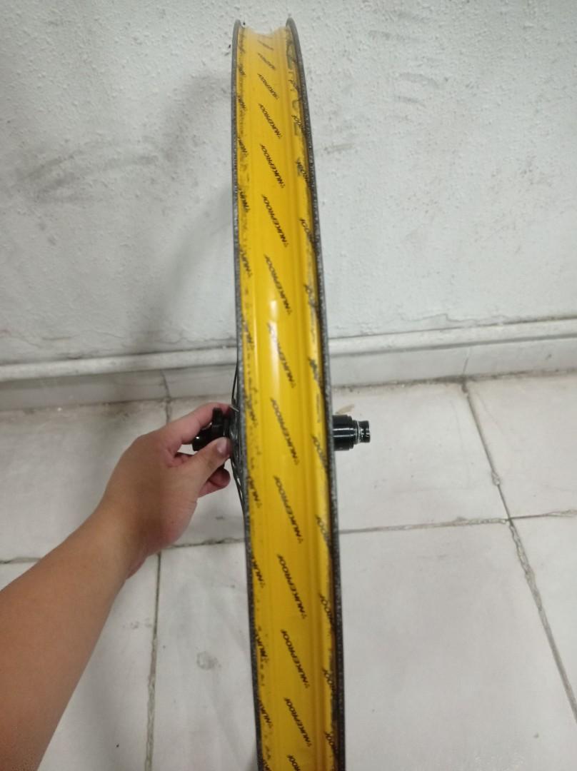 Nukeproof Neutron V2 rear wheel 27.5, Sports Equipment, Bicycles ...