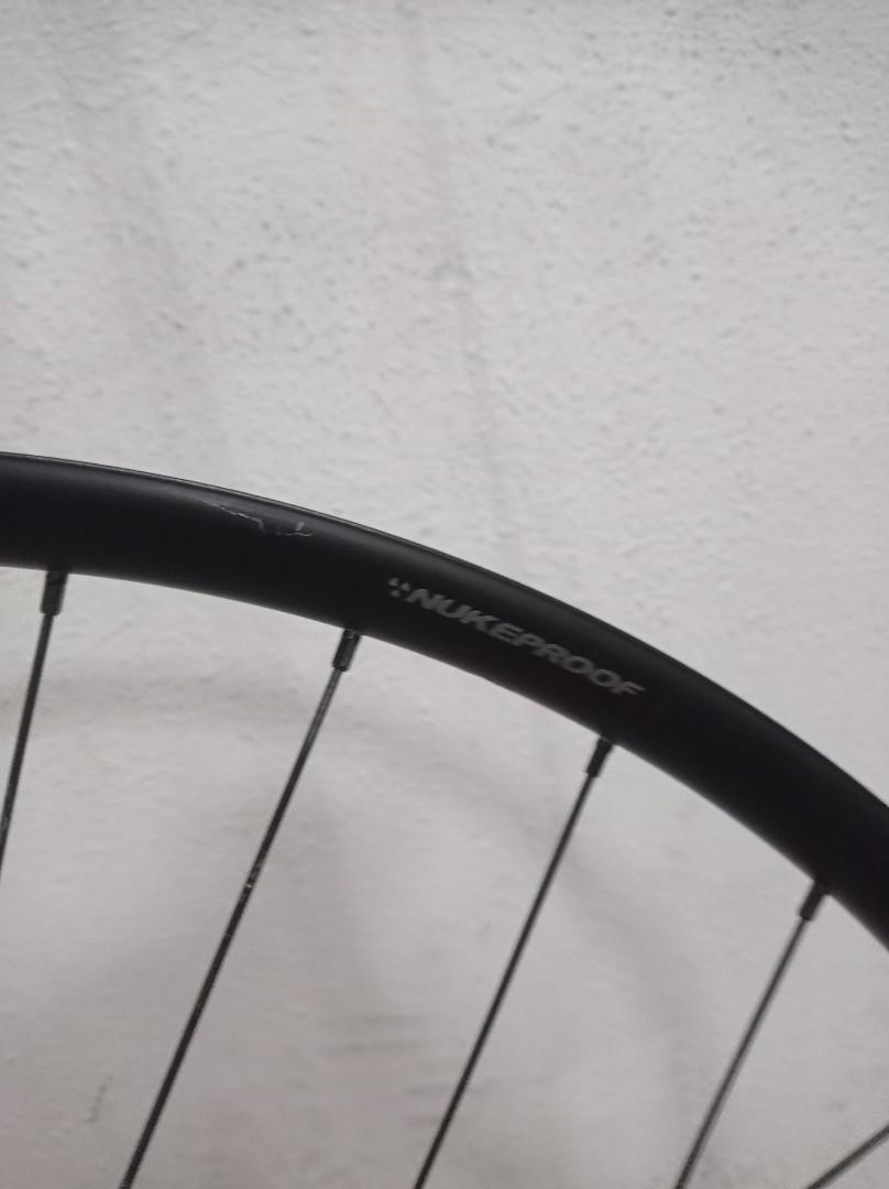 Nukeproof Neutron V2 rear wheel 27.5, Sports Equipment, Bicycles ...